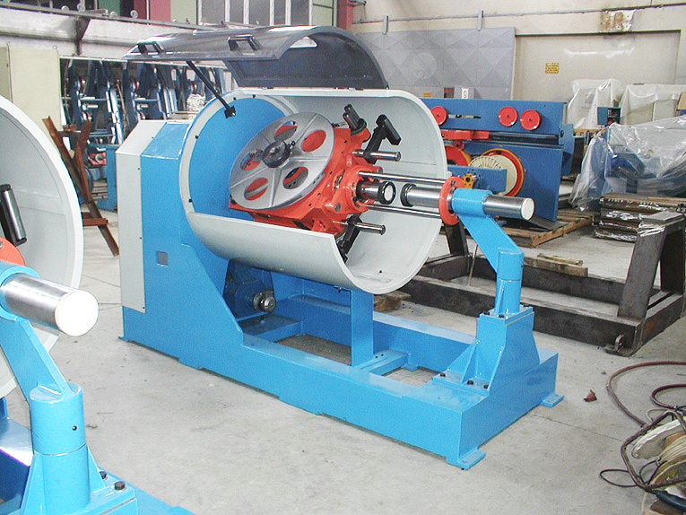 Products > Tangential Taping Machines