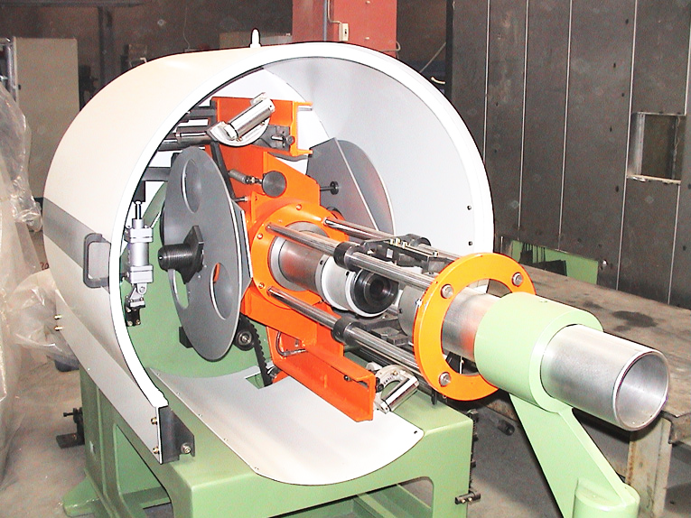 Products > Tangential Taping Machines